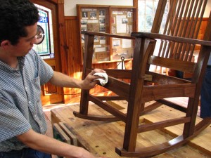 Hand Rubbed Danish Oil Finish - Heritage School of Woodworking ...