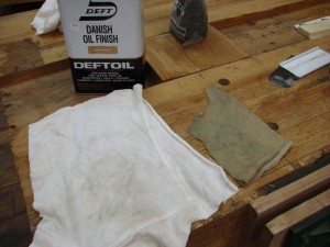 Hand Rubbed Danish Oil Finish - Heritage School of Woodworking ...