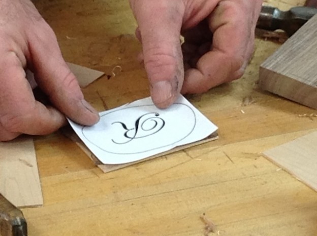 The Joy of Precision Inlaid Lettering. See for yourself! - Heritage ...