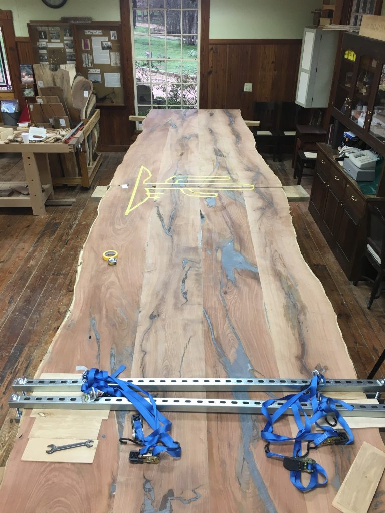 Big Mesquite Table - Heritage School of Woodworking BlogHeritage School ...